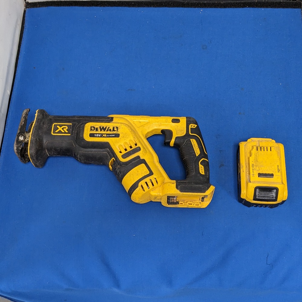 Dewalt DCS367 18v XR Cordless Compact Brushless Reciprocating Saw ...